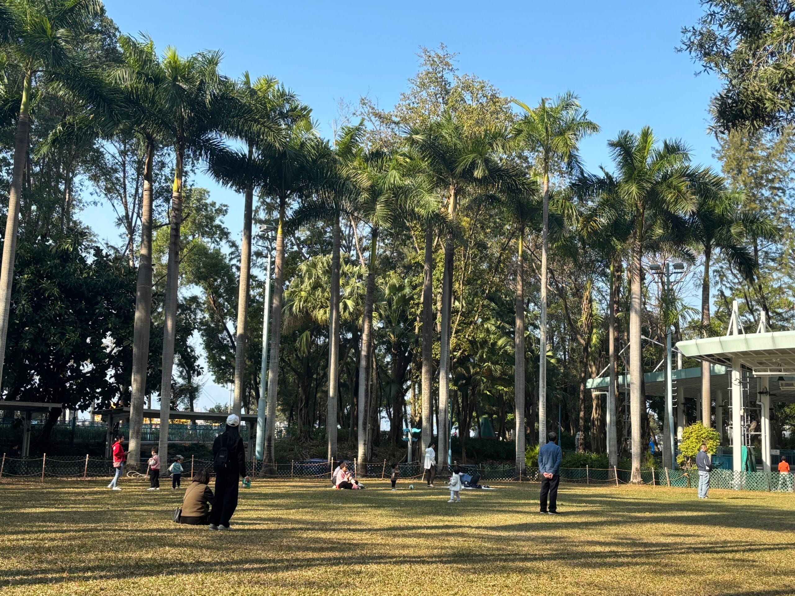 Belcher Bay Park in Kennedy Town - JMSC6132 Multimedia Production